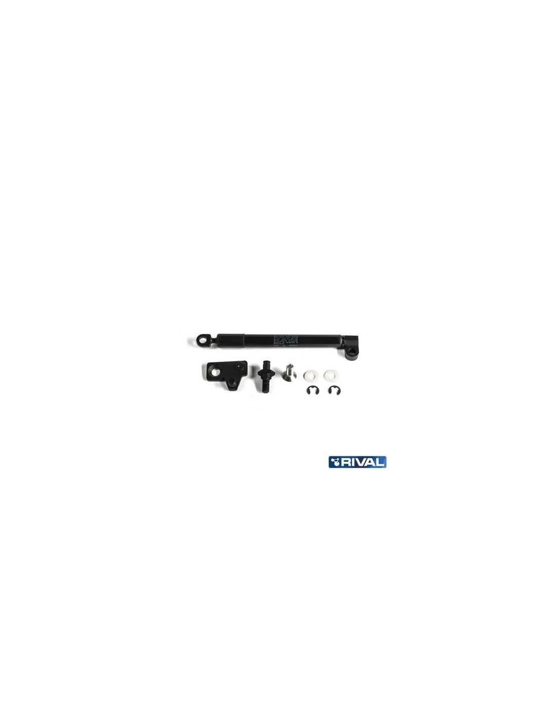 Reinforced tailgate shock absorbers for Isuzu D-Max (2012-2022) - Rival