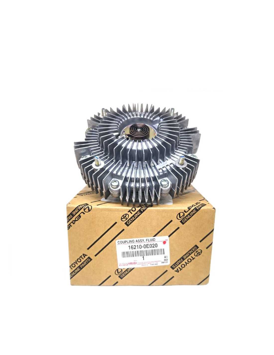 Viscous Coupling for Toyota Hilux Revo (2GDFTV) - Original Toyota Land ...