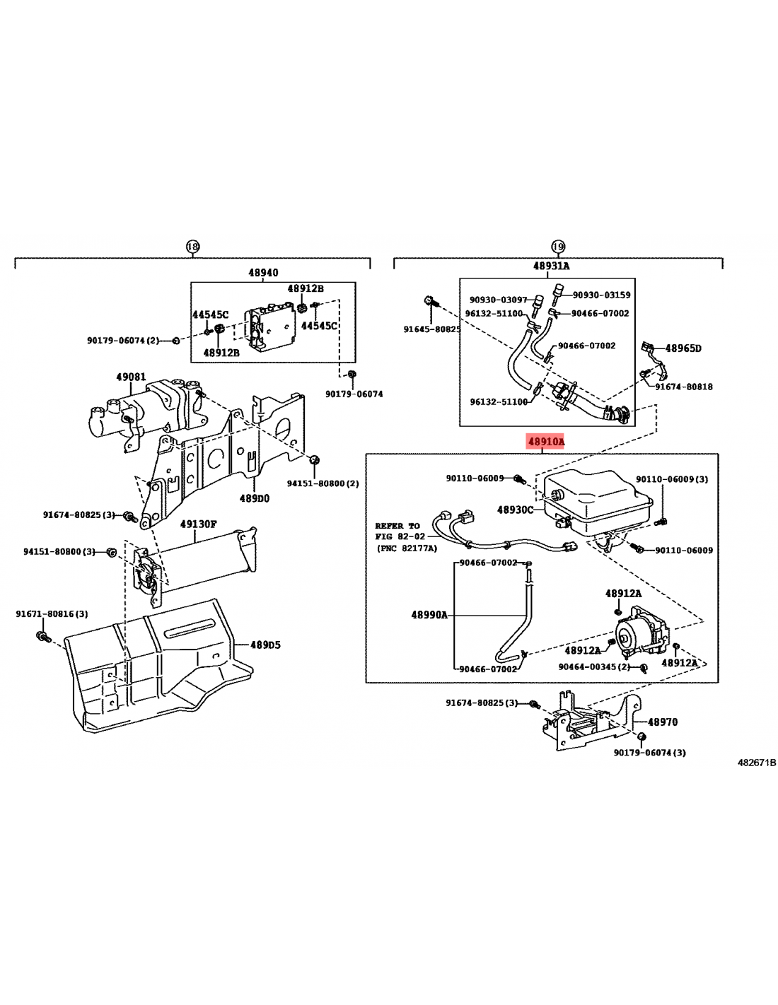 Bomba control de altura suspencion hidraulica j-20- Original Toyota ...