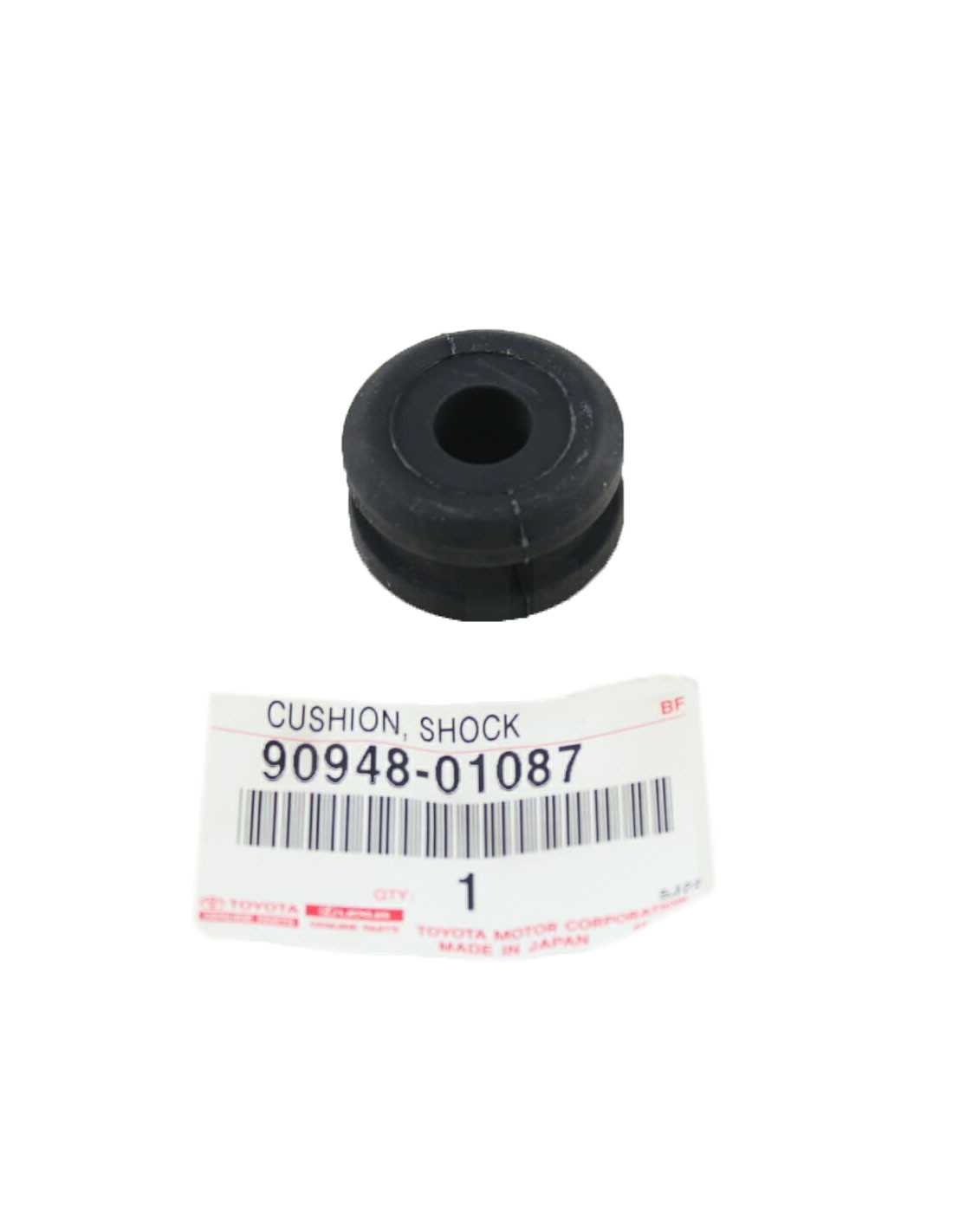 Silentblock amortisseur arrière supérieur (partie haute) J12 - Original ...