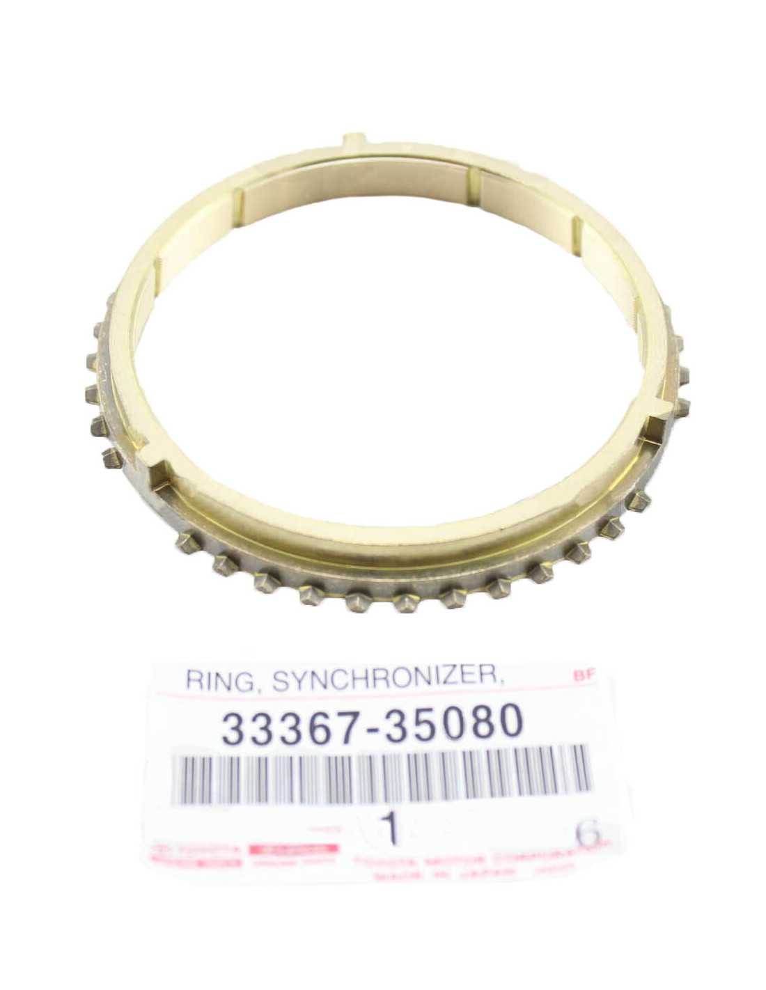 Synchronizer side 1st gear J9 (5-speed) - Original Toyota Land Cruiser