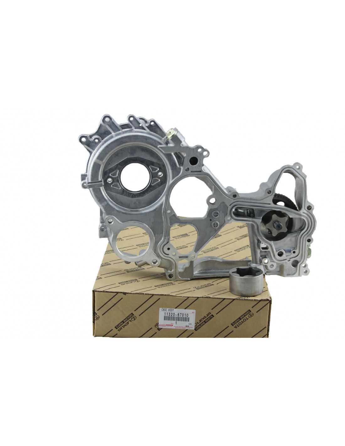 Bomba de óleo para Toyota Land Cruiser J9 (1kzte / 125cv) - Original ...