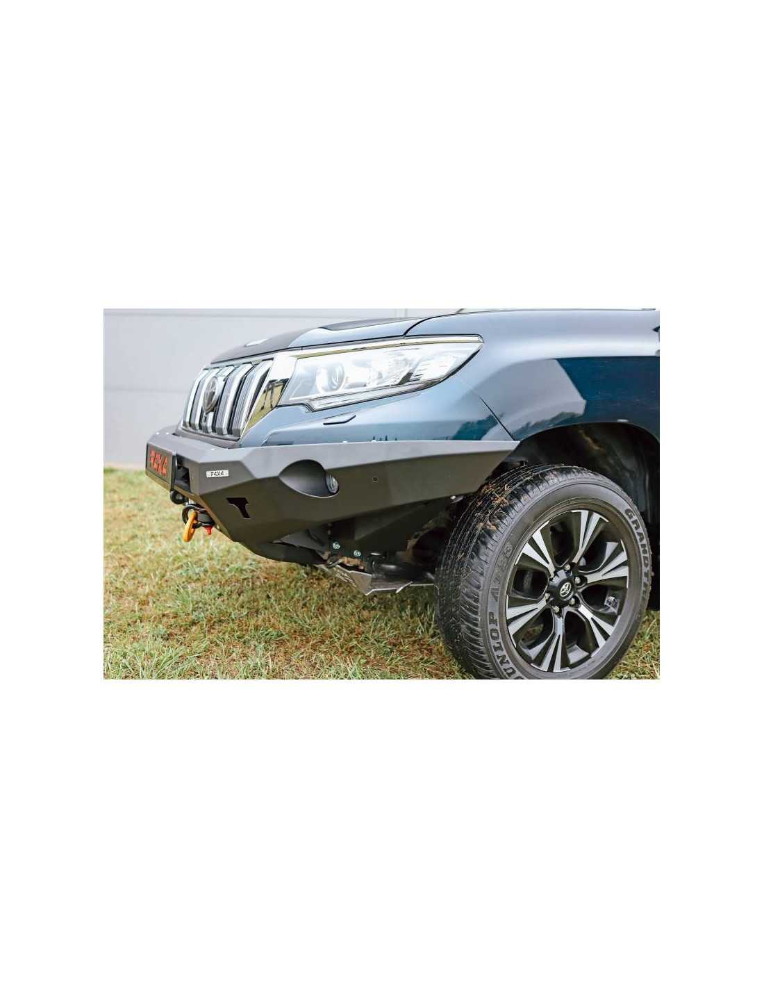 Front bumper reinforced steel J15 (2017-) Toyota Land Cruiser - Fabryka 4x4