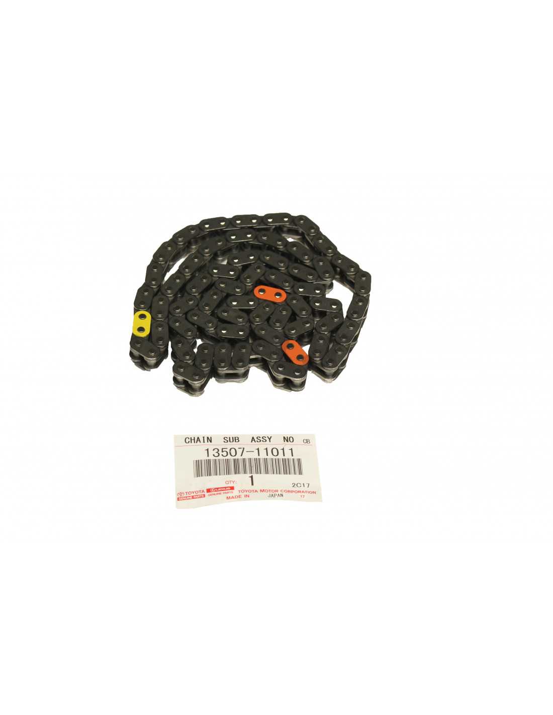 Chaîne de distribution N - 2 pour Toyota Land Cruiser J15 (GDJ ...