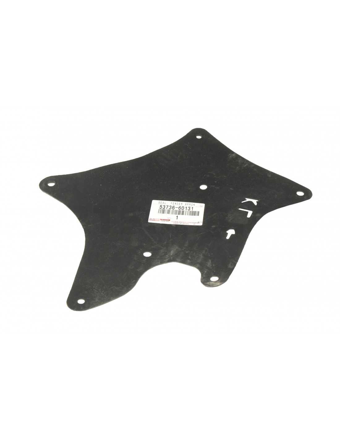 Left mudguard plastic J15 (WITH KDSS) - Original Toyota Land Cruiser