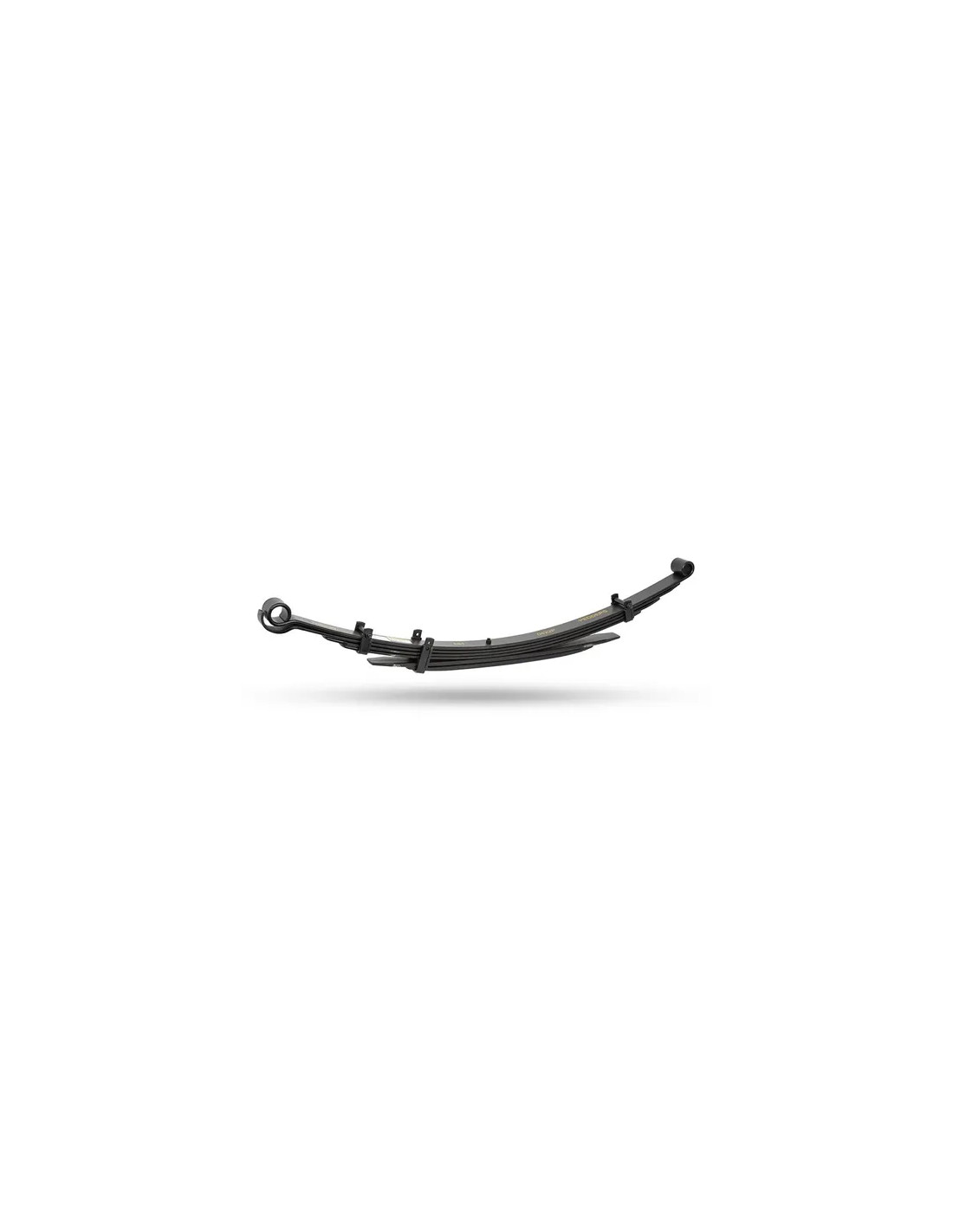 Reinforced +40mm Rear Leaf Spring +300Kg for Toyota Hilux Vigo (2005 ...