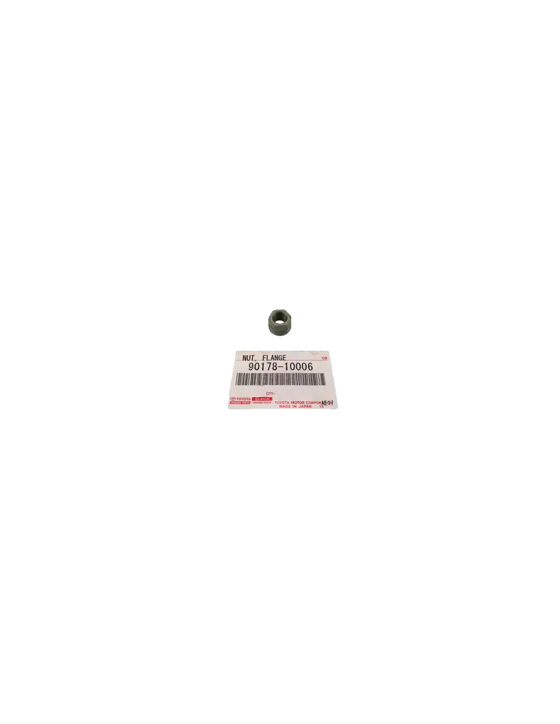 Front propeller shaft nut J10 - Original Toyota Land Cruiser