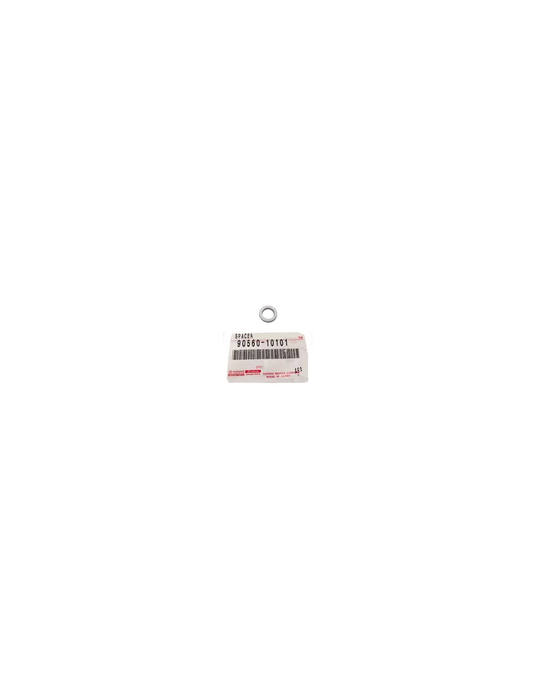 Front driveshaft washer J10 - Original Toyota Land Cruiser