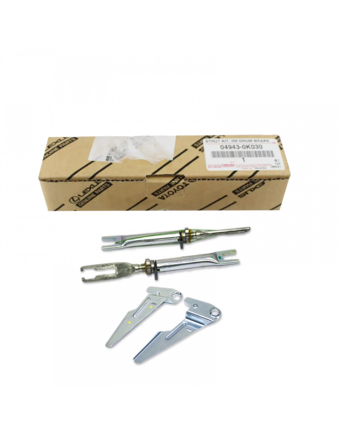 Rear brake adjustment kit for Toyota Hilux Vigo - Original Toyota Land ...
