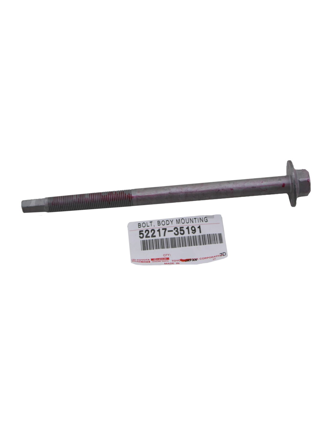 Tornillo, silentblock carrocería nº2/3 Para Toyota Land Cruiser J12 ...