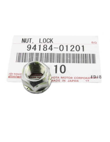 Nut, body mounting bushing J12 / FJ Cruiser - Original Toyota Land Cruiser