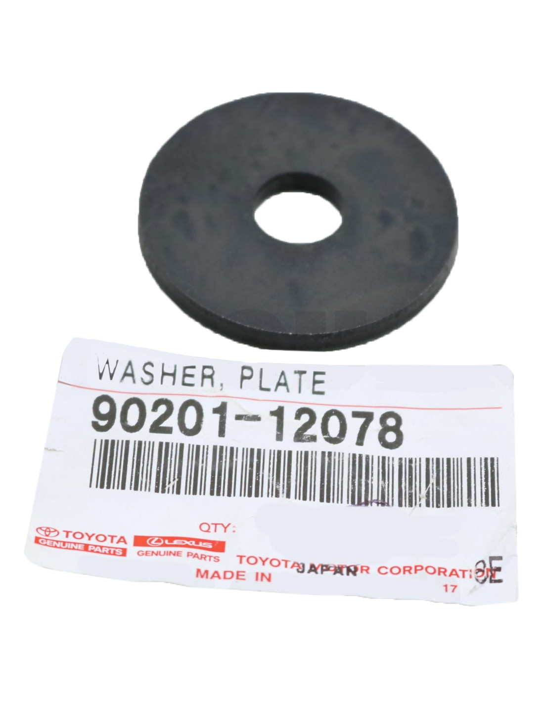 Washer, body mount bushing for J12 / FJ Cruiser - Original Toyota Land ...