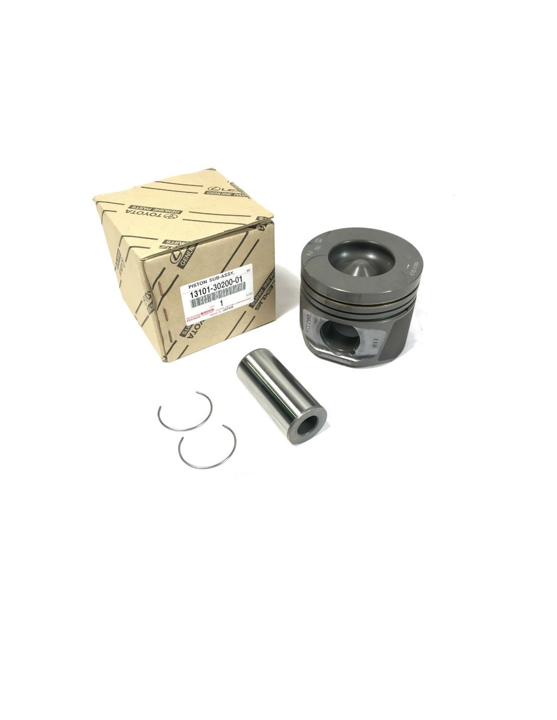 Piston standard (Marque nº1) J12 / 15 / Toyota Hilux - Original Toyota ...