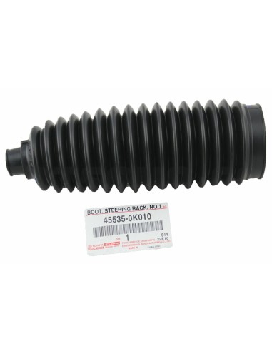 LEFT BELLOWS Steering Rack Boot for Hilux Vigo - Original Toyota Land ...