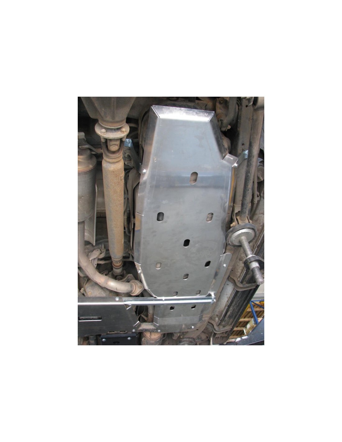 PROTECTION PLATE J20 (6mm) - FABRYKA 4X4