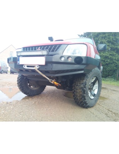 FRONT BUMPER REINFORCED STEEL L200 MK (1996-2005) MITSUBISHI
