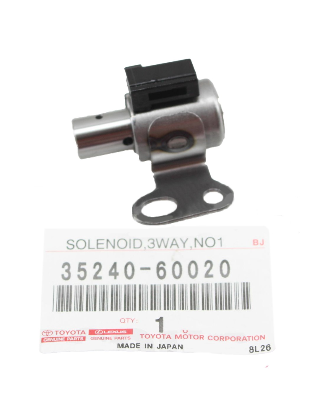 3-way solenoid set transmission (ATM) J10 / 12 / 15 / 20 / FJ Cruiser ...