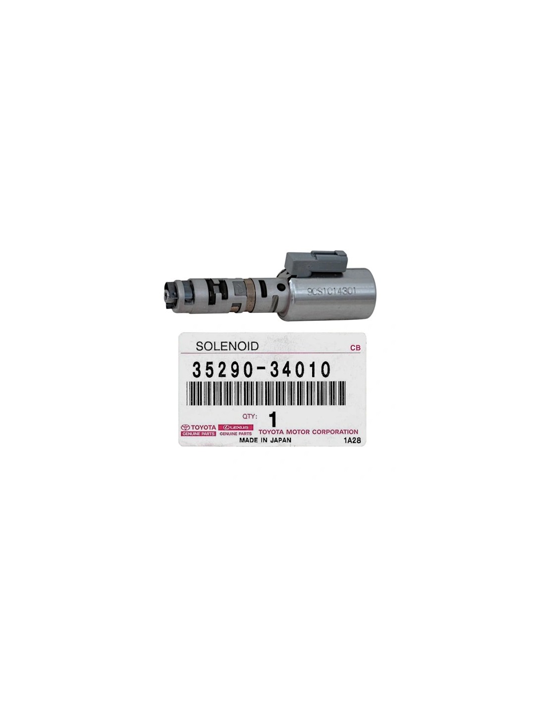 Line pressure control solenoid set (ATM) J10 / 12 / 15 / 20 / FJ ...