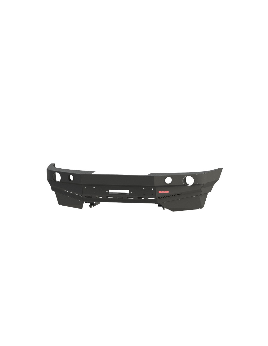 FRONT BUMPER REINFORCED STEEL L200 ML (2005-2010) MITSUBISHI