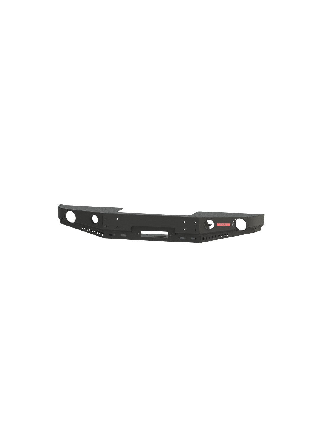 FRONT BUMPER REINFORCED STEEL DEFENDER 110 (WITHOUT AIR CONDITIONING ...