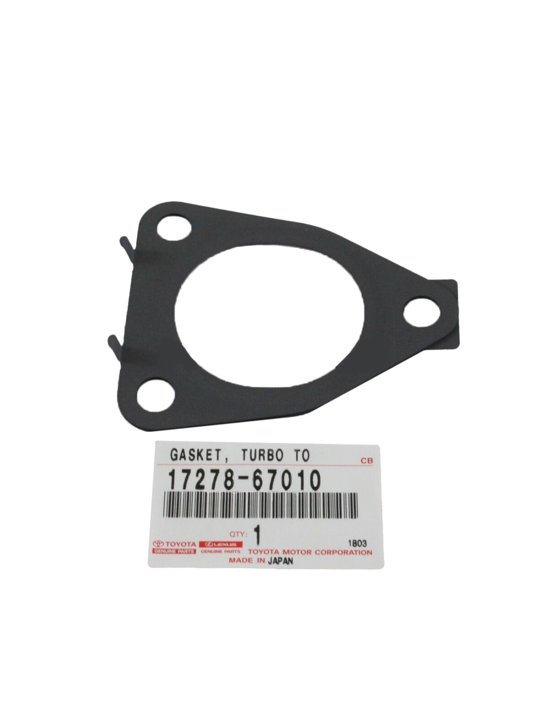 Exhaust manifold gasket for J9 / 12 / 15 / Toyota Hilux - Original ...