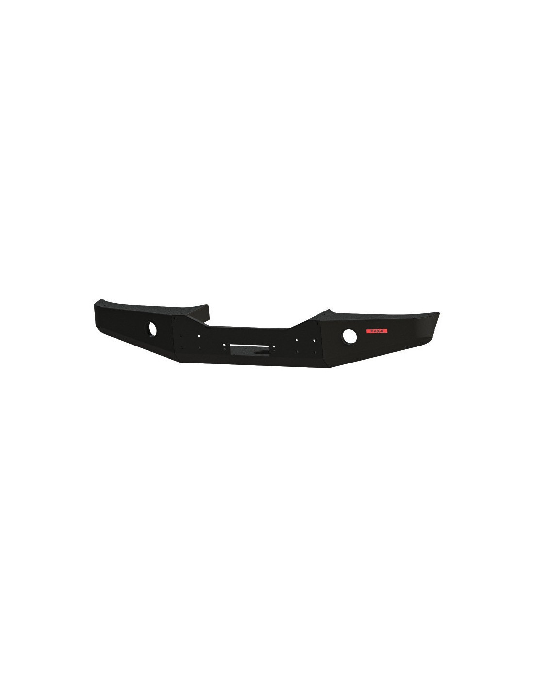FRONT BUMPER REINFORCED STEEL J7 (1985 TO 1996) - FABRYKA 4X4