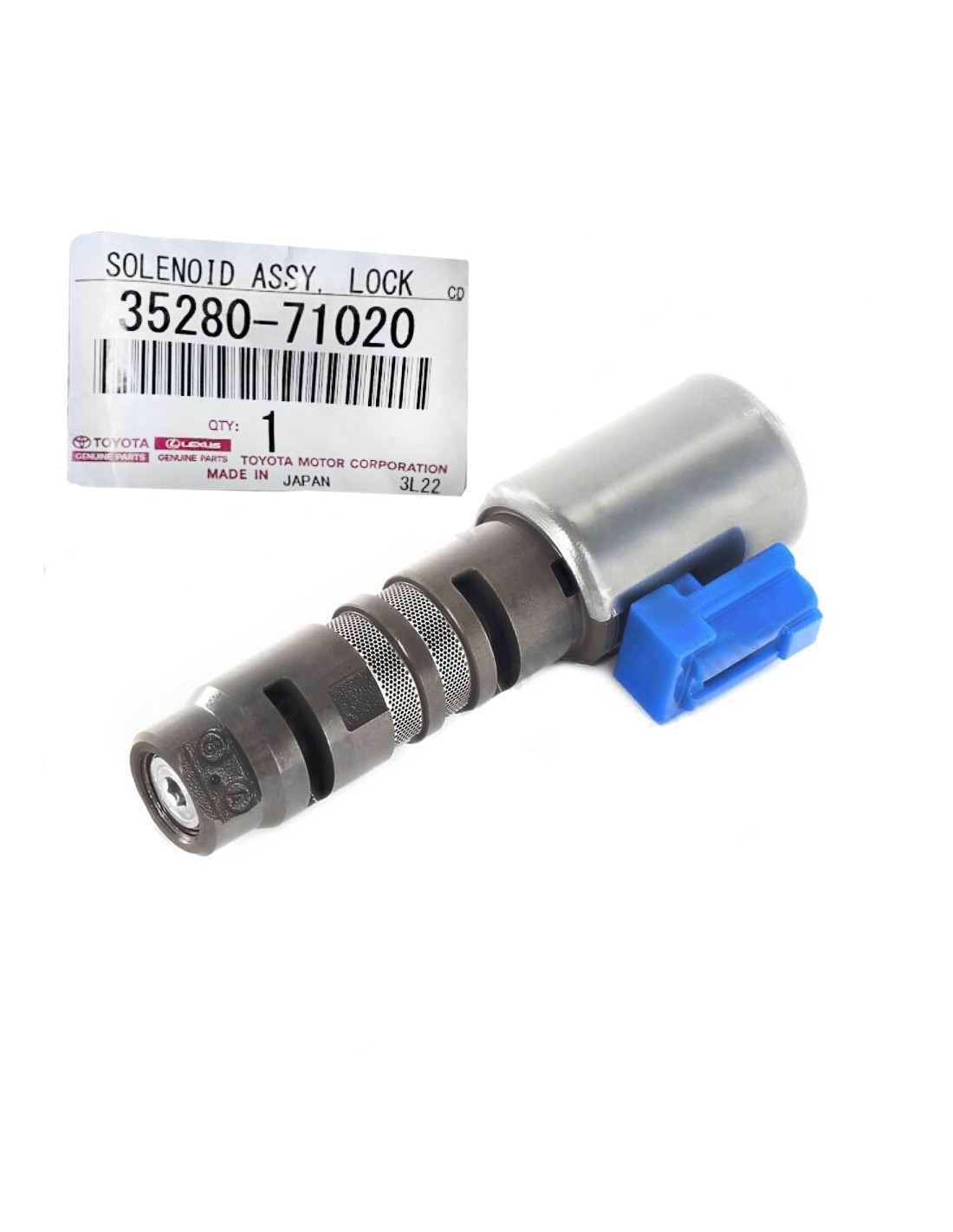 solenoid lock control for Toyota Land Cruiser J15 / Hilux Revo (6 v ...