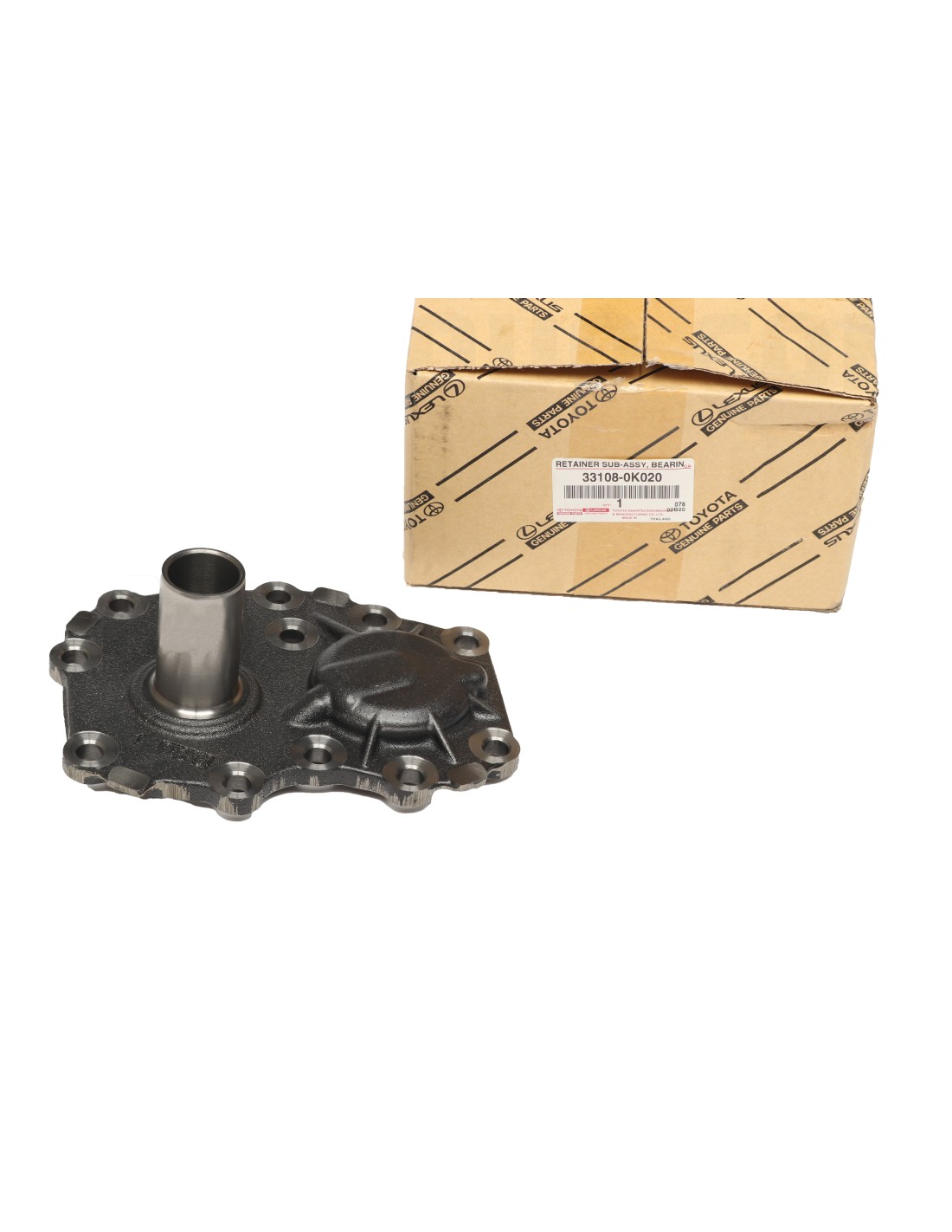 Front cover gearbox for Toyota Hilux Revo (Philippines) - Original ...