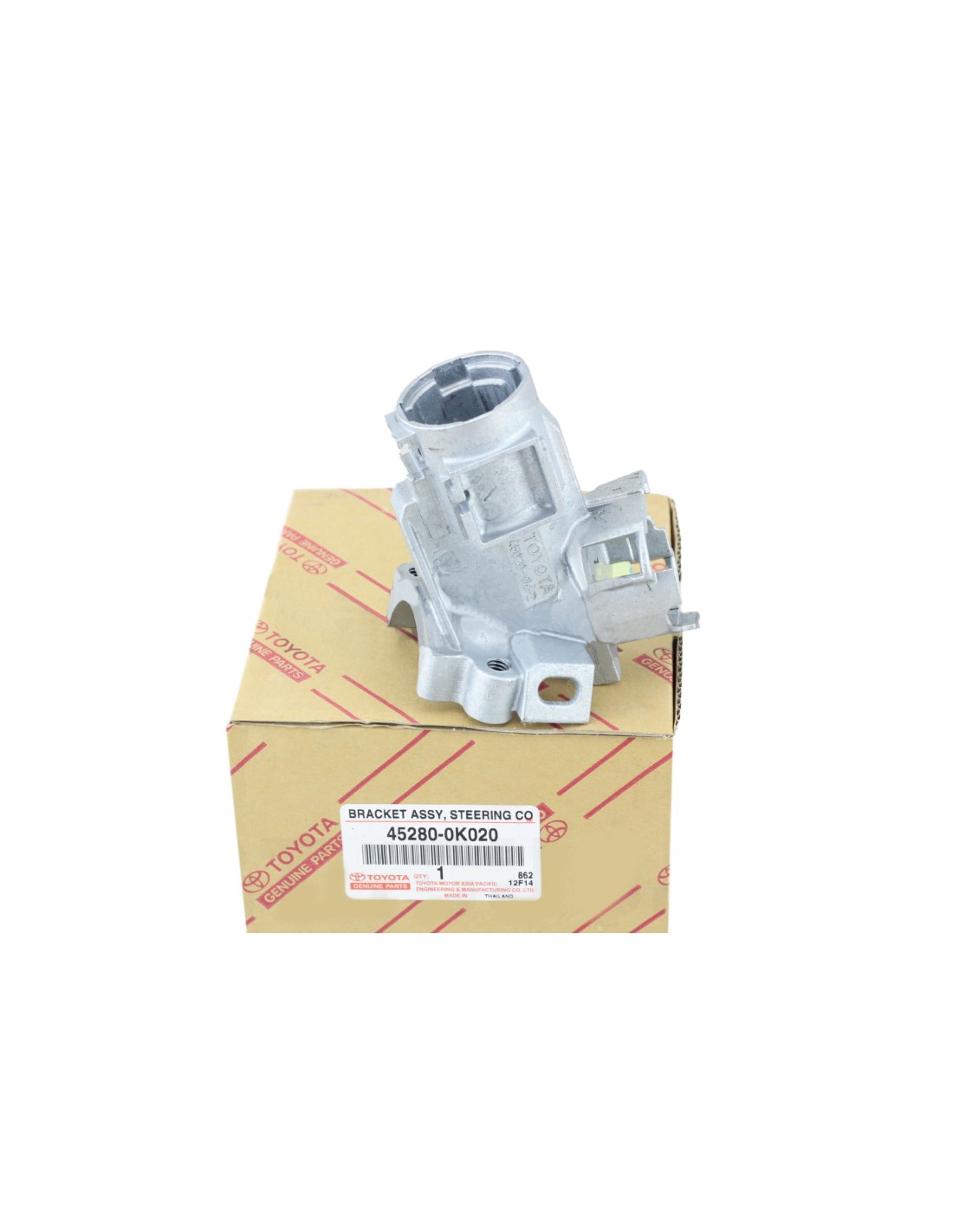 Lock or support set, steering column for Hilux Vigo - Original Toyota ...
