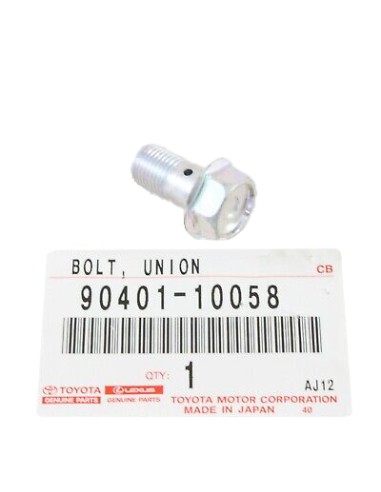 Brake caliper brake hose screw for Toyota Land Cruiser J10 - Original ...