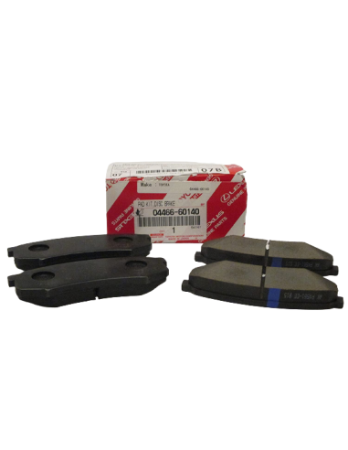 Kit 4 rear brake pads for Toyota Land Cruiser J15(GDJ) - Original ...