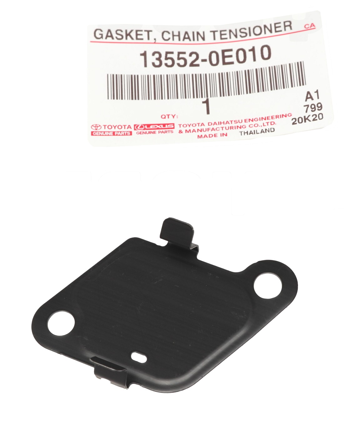 Joint tendeur de chaîne de distribution n°1 pour Toyota Hilux Revo (GDJ ...