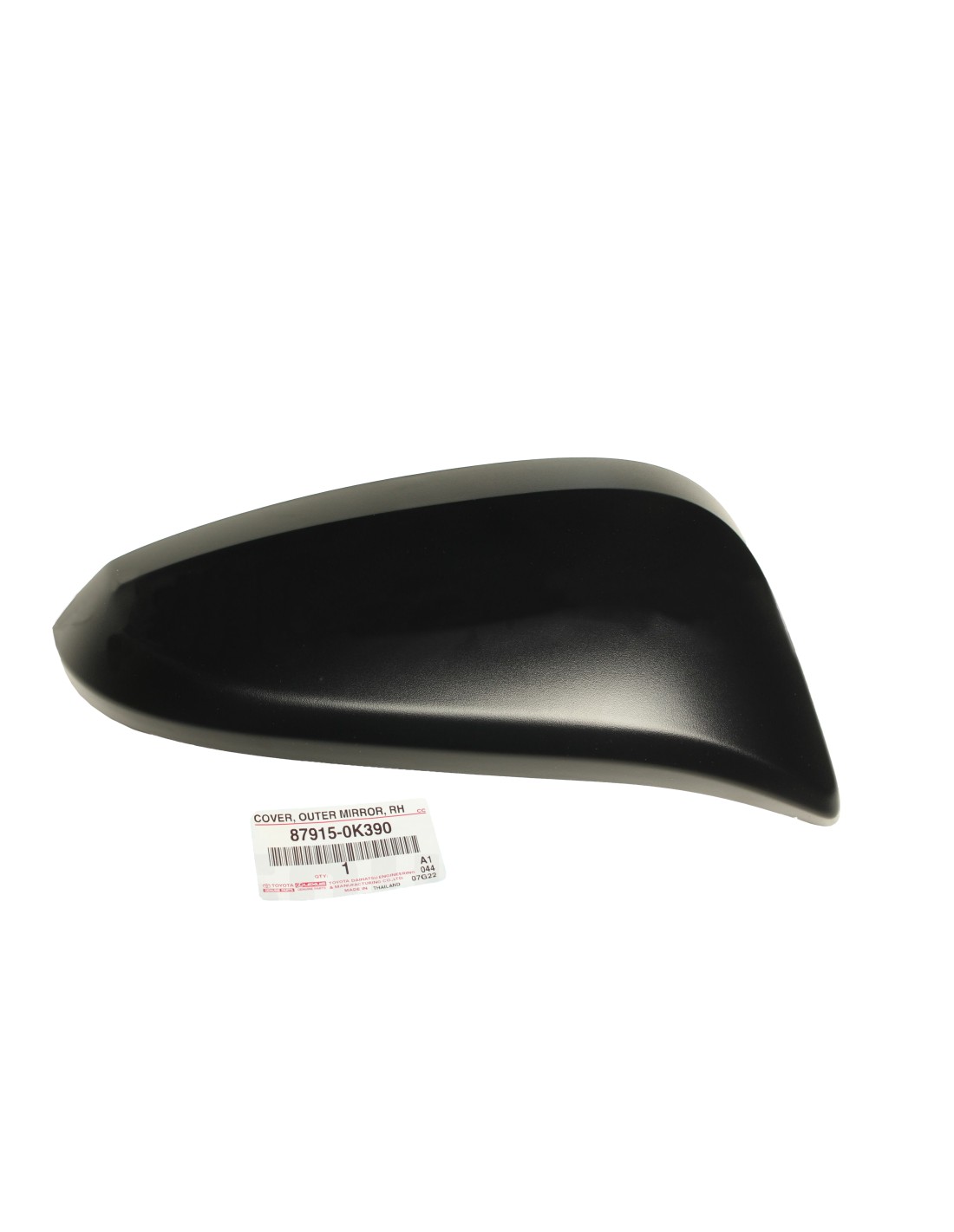 Tapa extérieure du rétroviseur droit pour Toyota Hilux Revo - Original ...