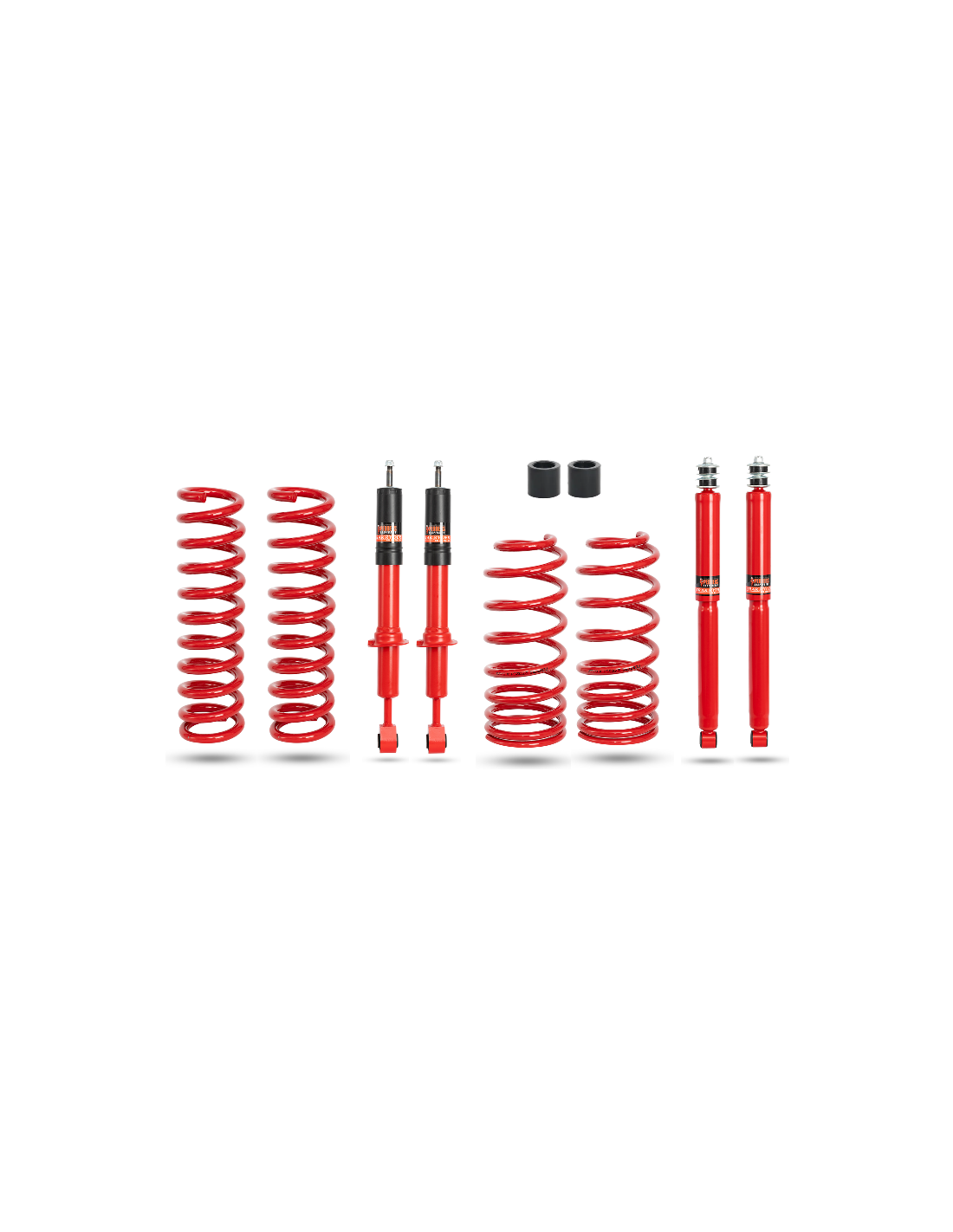 Complete suspension lift kit (+50mm) for Toyota Land Cruiser J250 (2023 ...