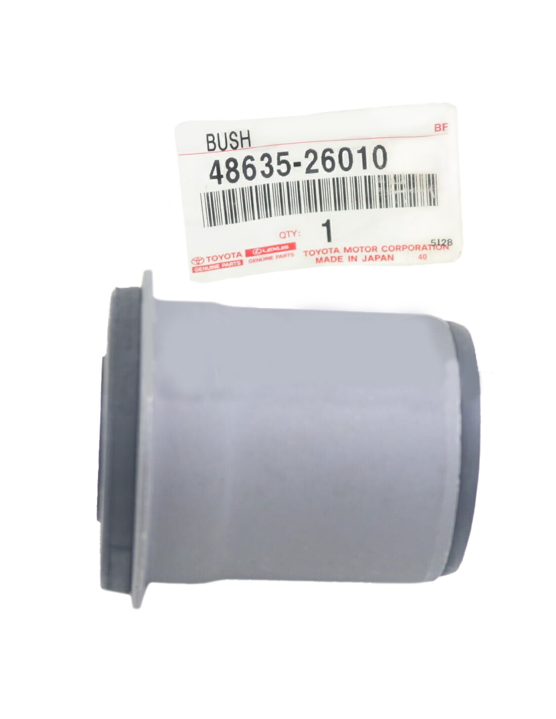 Front upper control arm bushing (FR) for Toyota Hilux (1989 to 2004 ...