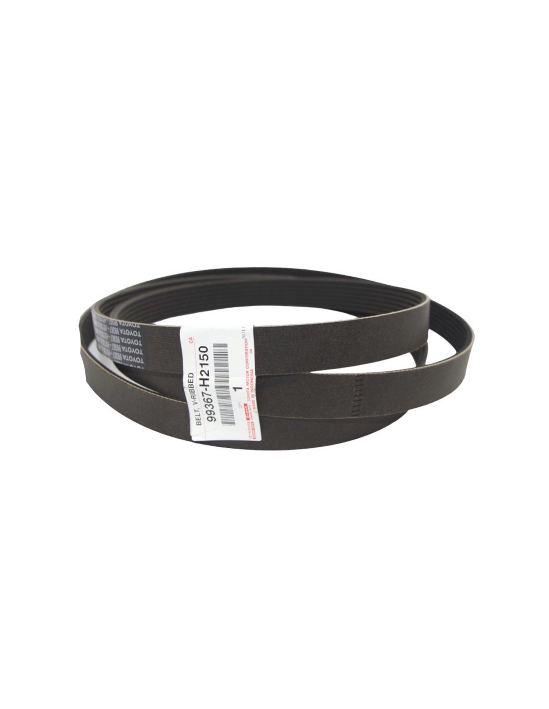 SERVICE BELT J12/FJ (1GRFE) ORIGINAL TOYOTA LAND CRUISER
