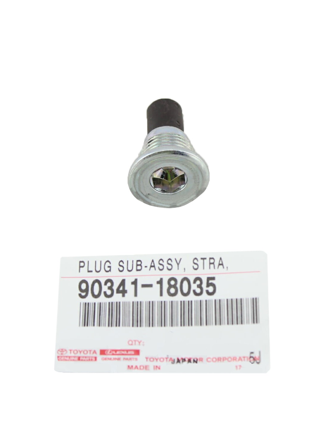 front differential level plug for Toyota land cruiser j10/rav4 ...