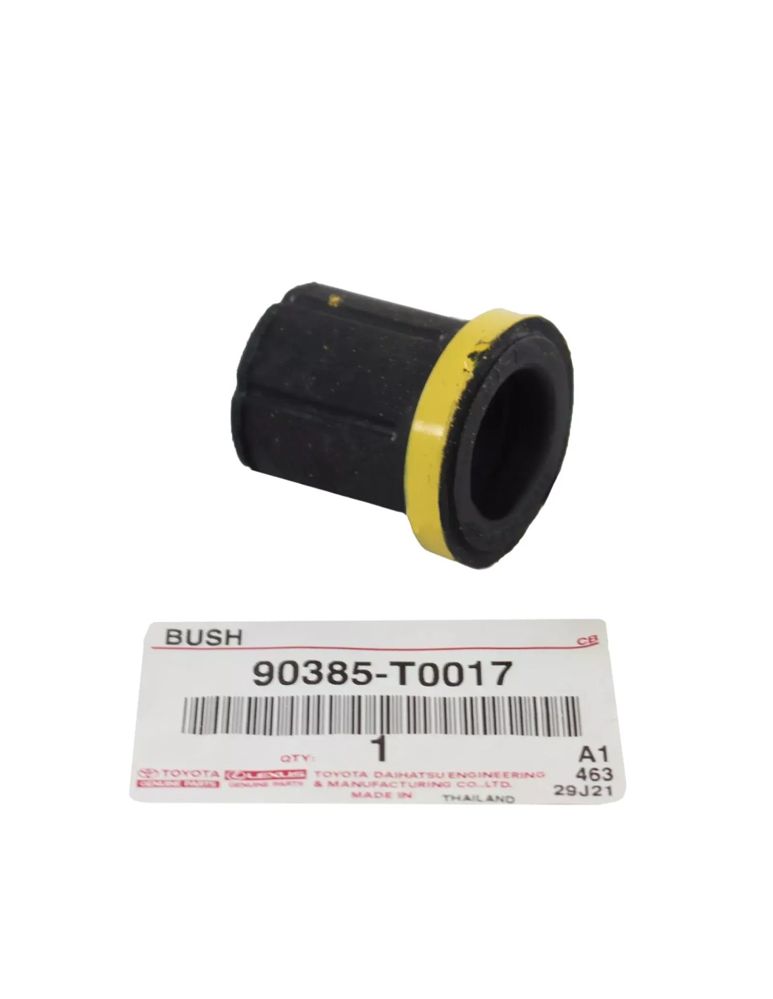 Lower leaf spring bushing (articulated part) Toyota Hilux revo ...