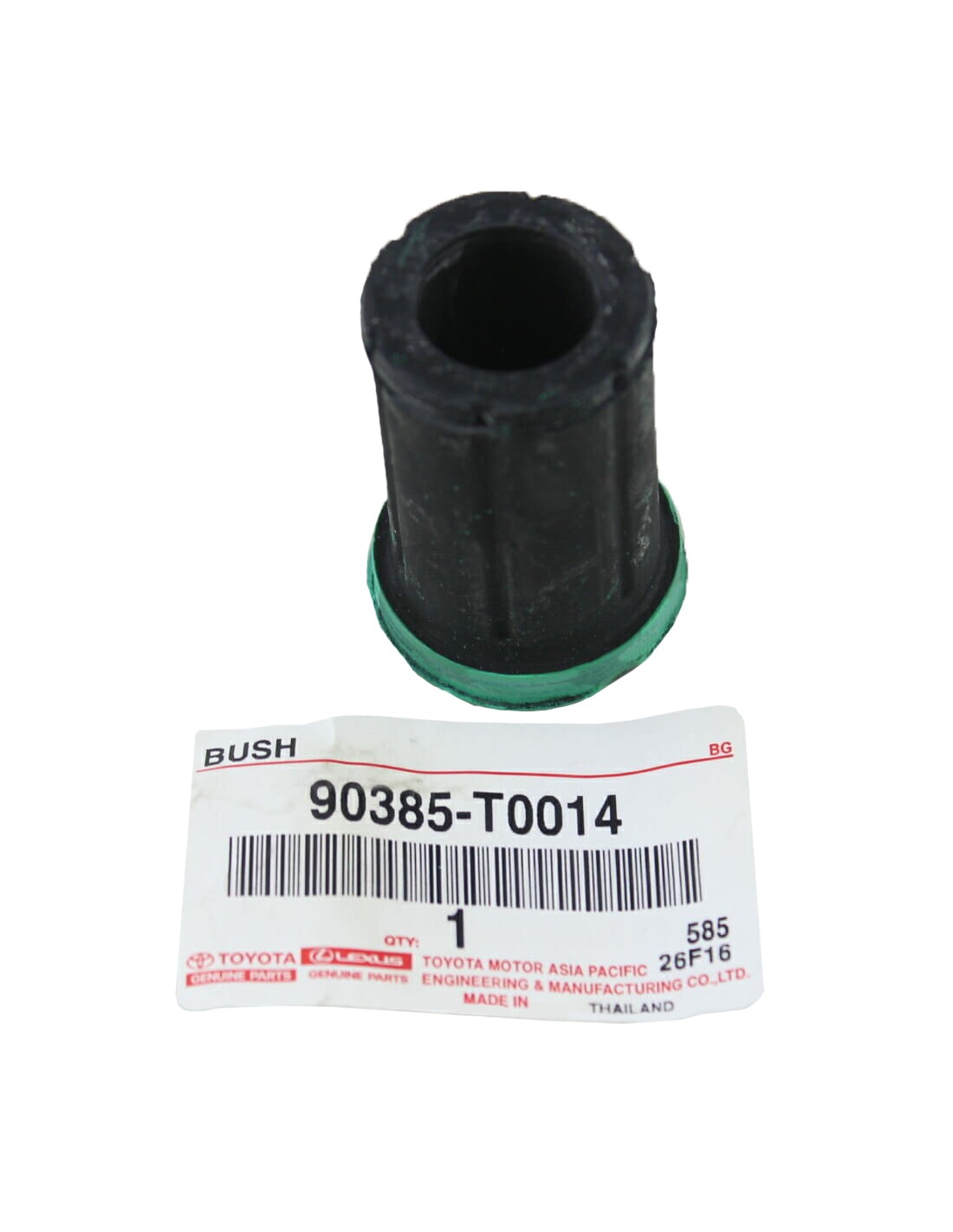 Casquillo ou silentbloc supérieur pour ressort à lames (partie ...