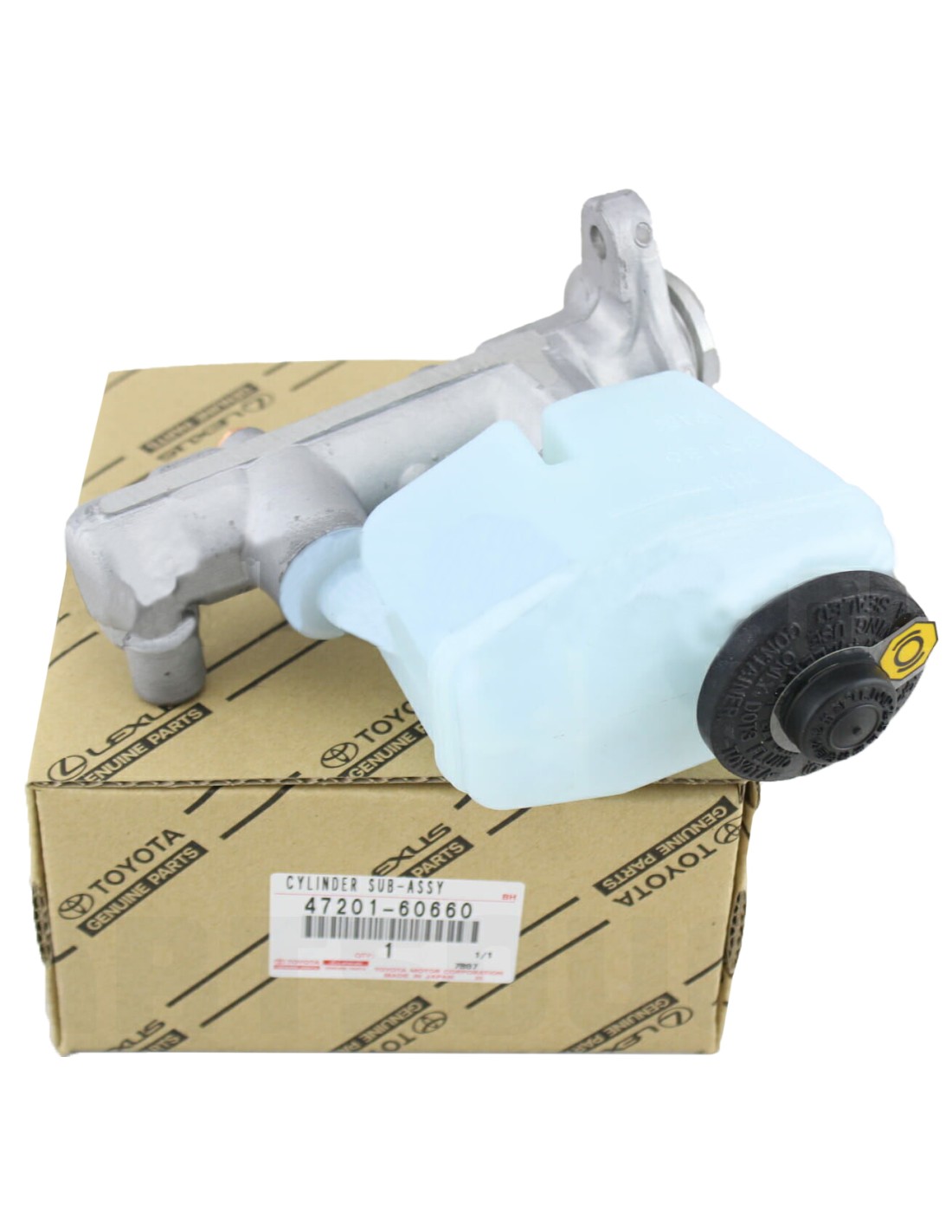 Brake master cylinder for Toyota Land Cruiser J9 / Hilux - Original ...