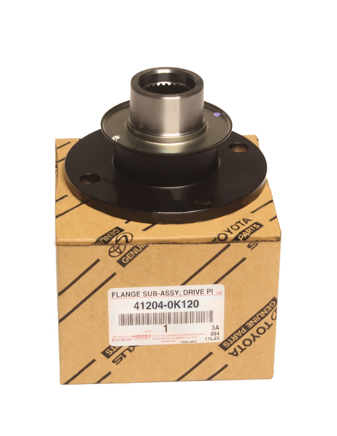 Front differential output shaft for Toyota Land Cruiser J12/15/Hilux ...
