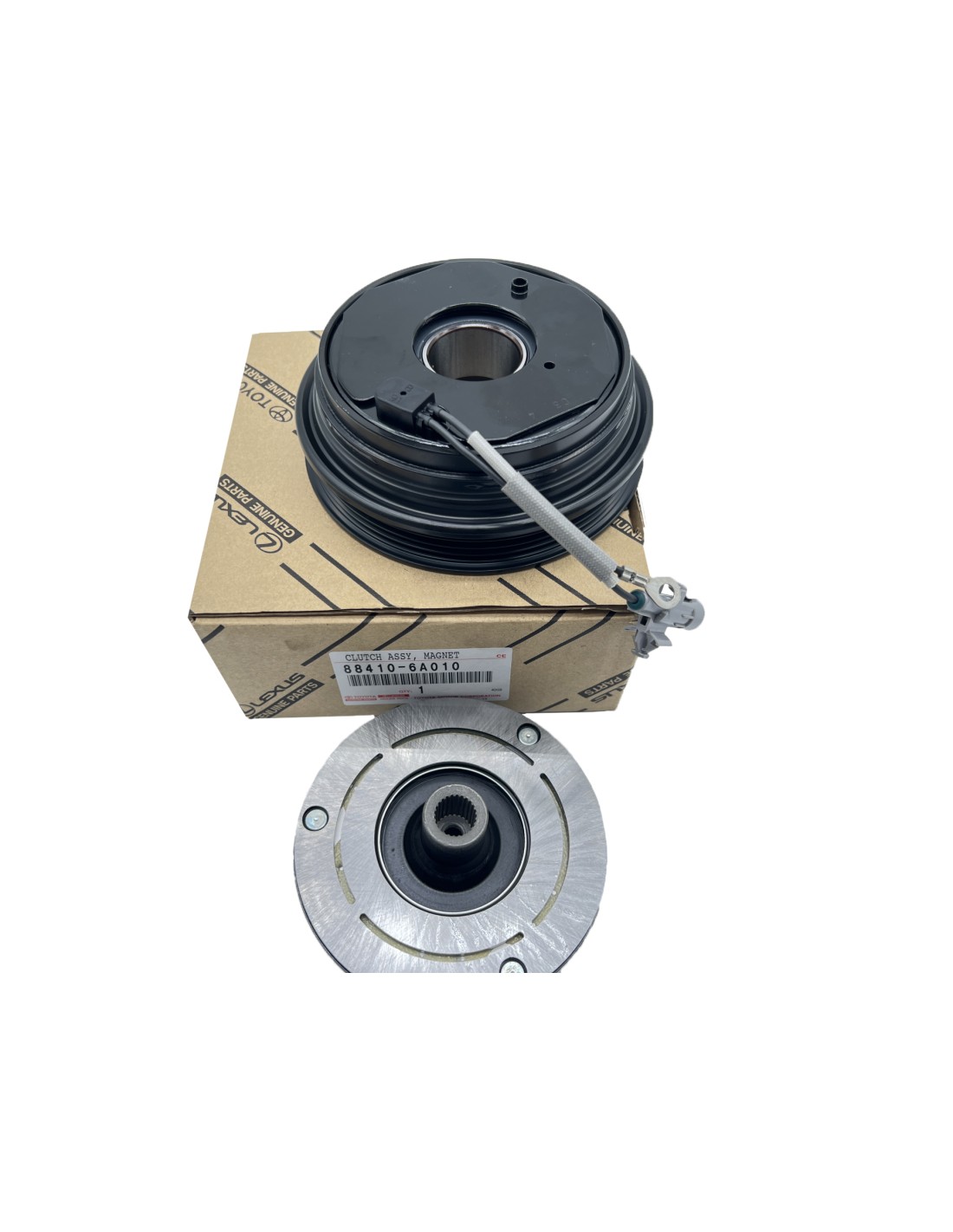 AIR CONDITIONING COMPRESSOR J10 ORIGINAL TOYOTA LAND CRUISER