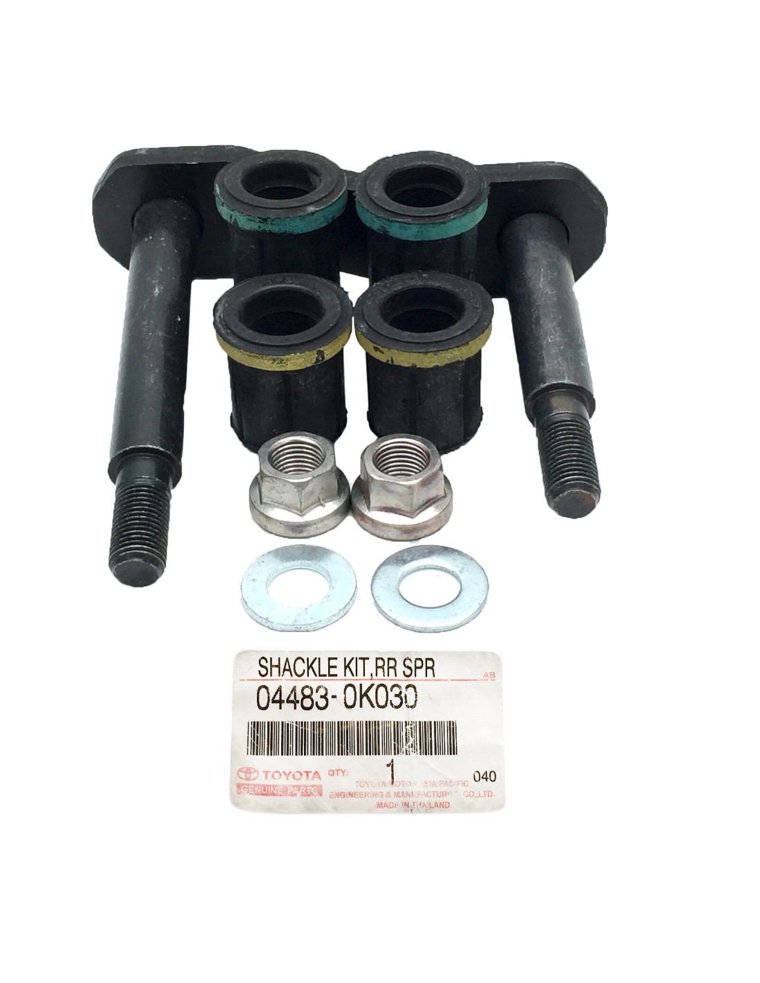 Twin rear leaf spring kit for Toyota Hilux Revo (2021 onwards ...