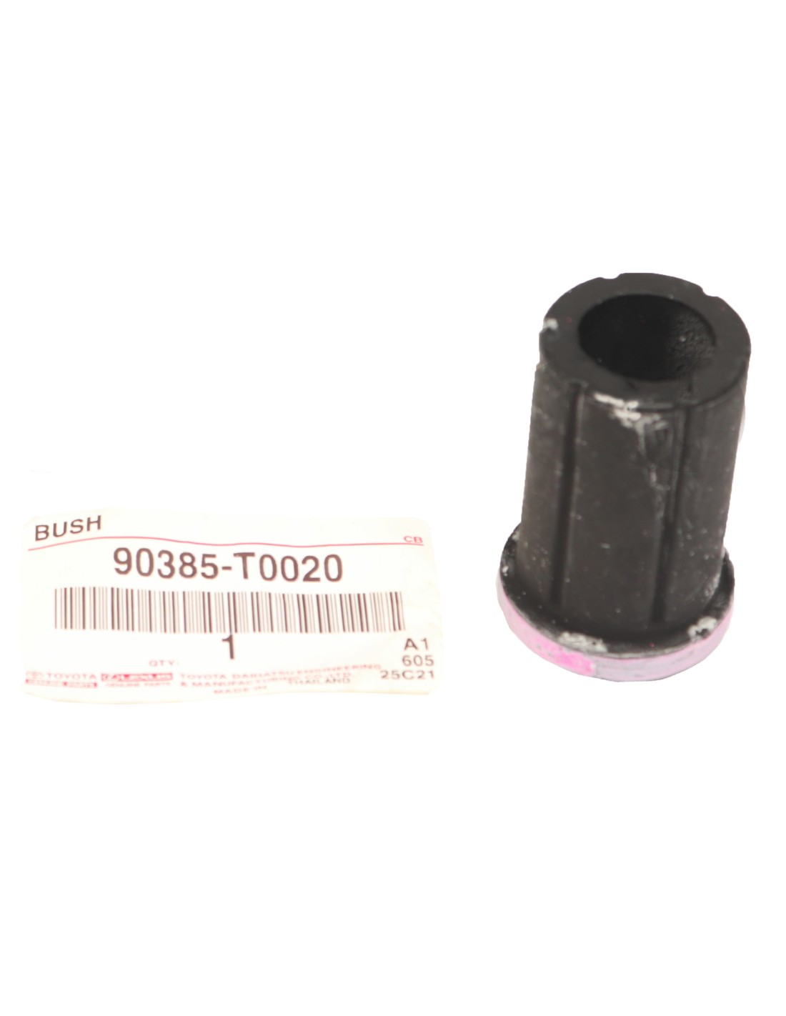 Upper leaf spring bushing or silent block (articulated part) Toyota ...