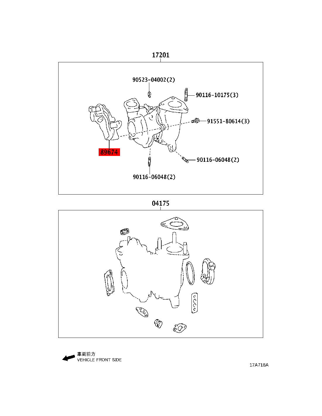Motor turbo variable para Toyota land cruiser j15/ Hilux Revo (GDJ ...