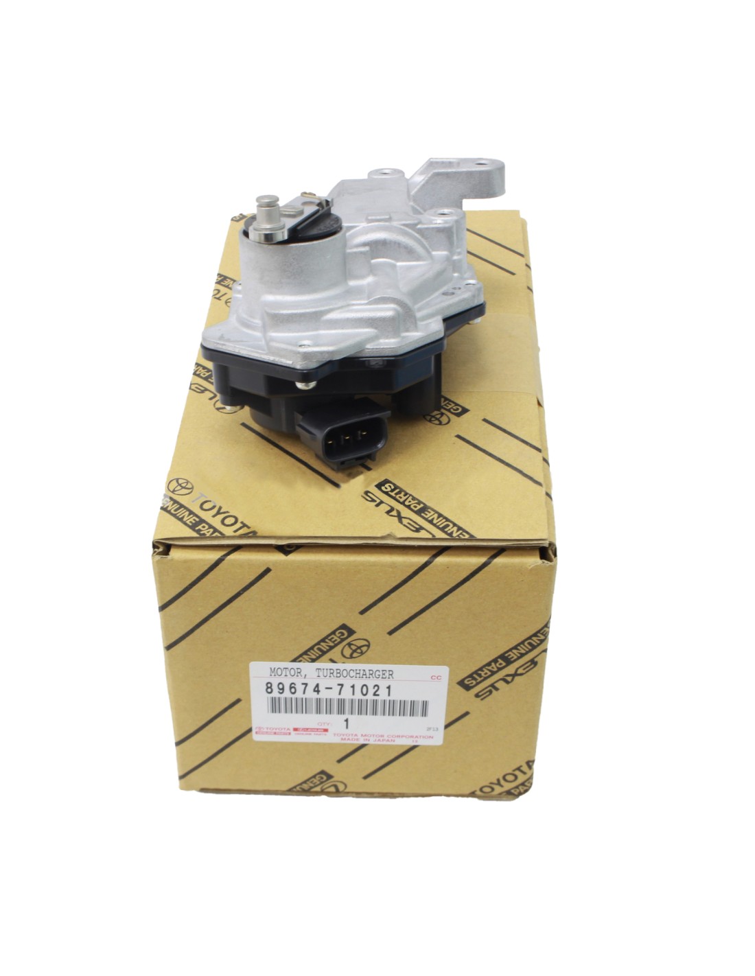 Motor turbo variable para Toyota land cruiser j15/ Hilux Revo (GDJ ...