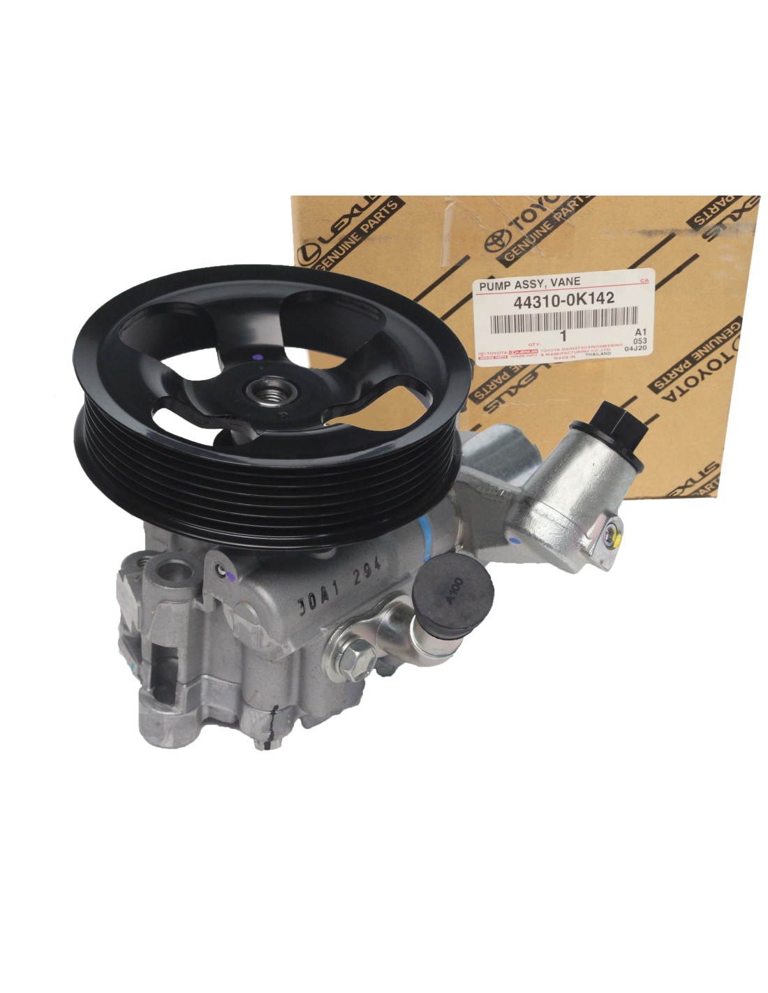 Bomba de direção assistida para Toyota Hilux Revo (GDJ) - Original ...