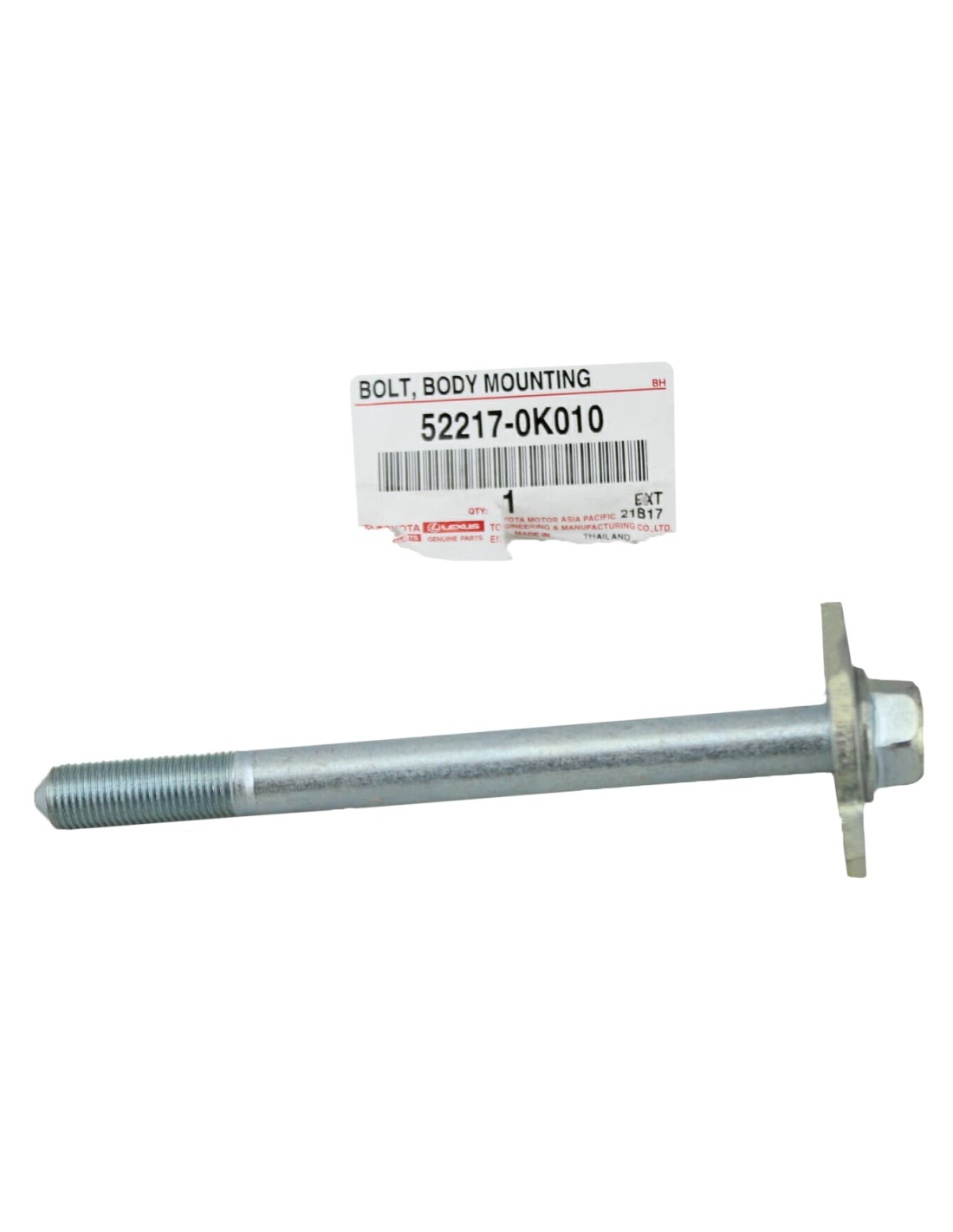 Screw, body silentblock nº3 for Toyota Land Cruiser J20 - Original ...