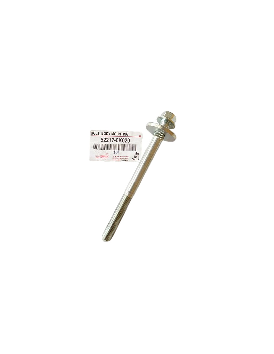 Screw, body silentblock nº1 for Toyota Hilux Vigo/Revo - Original ...