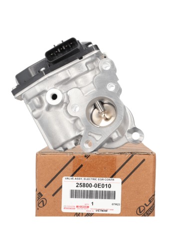 EGR valve for Toyota Land Cruiser J15 (1GDFTV) - Original Toyota Land ...